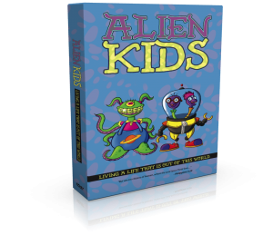 Alien Kids - Highvoltage Kids