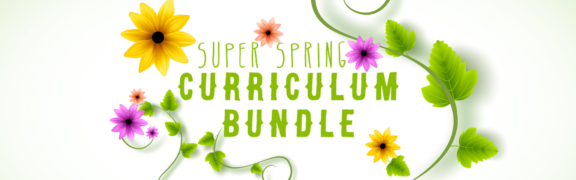 Super Spring Curriculum - Highvoltage Kids