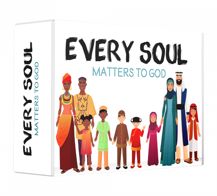 Every Soul Matters To God [Elementary] - Highvoltage Kids