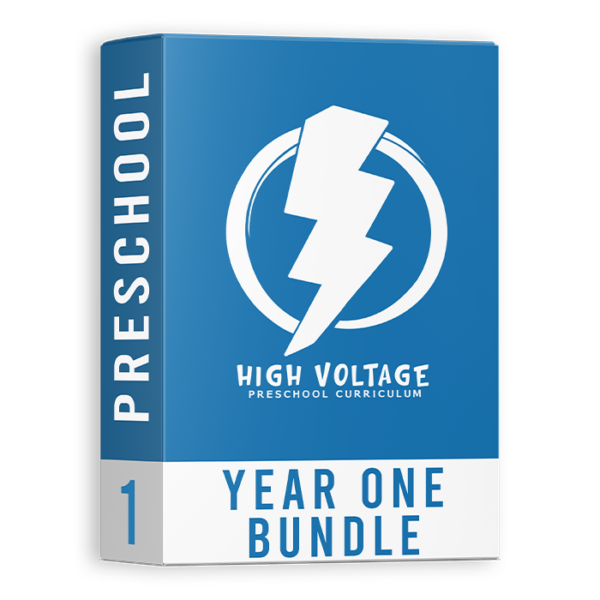 Preschool Year One Bundle - Highvoltage Kids