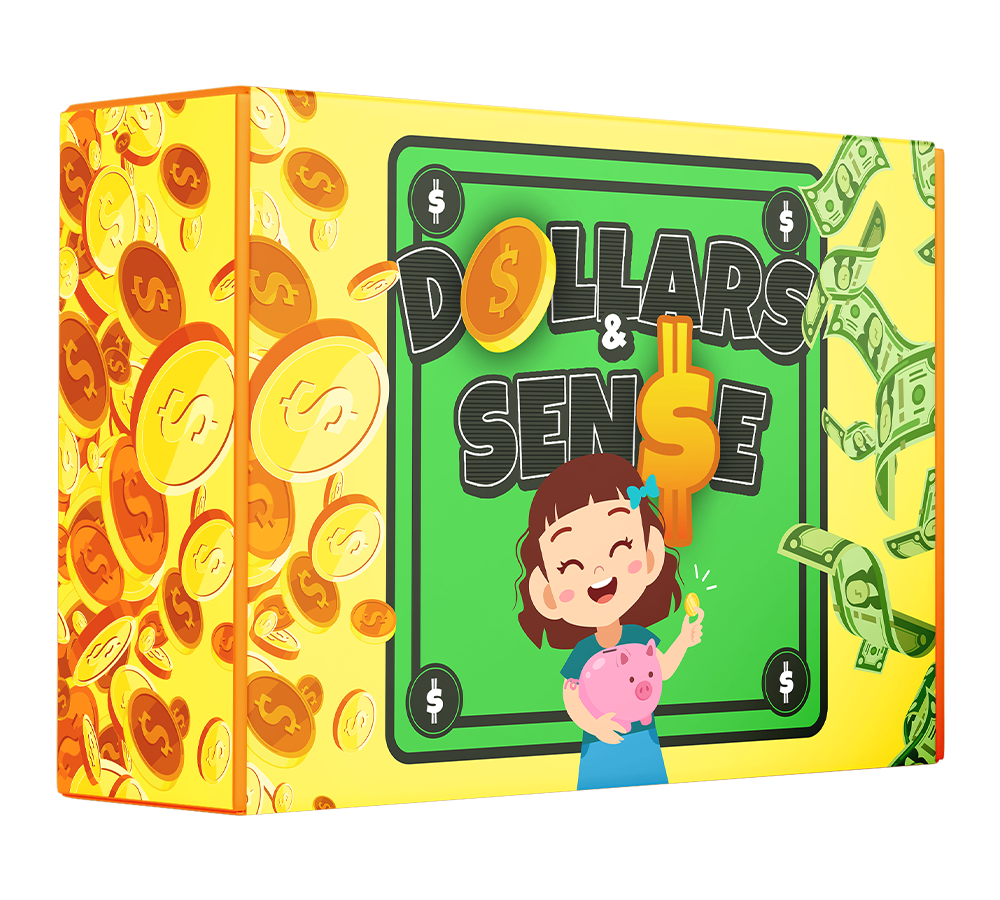 Dollars and Sense [Preschool] - Highvoltage Kids